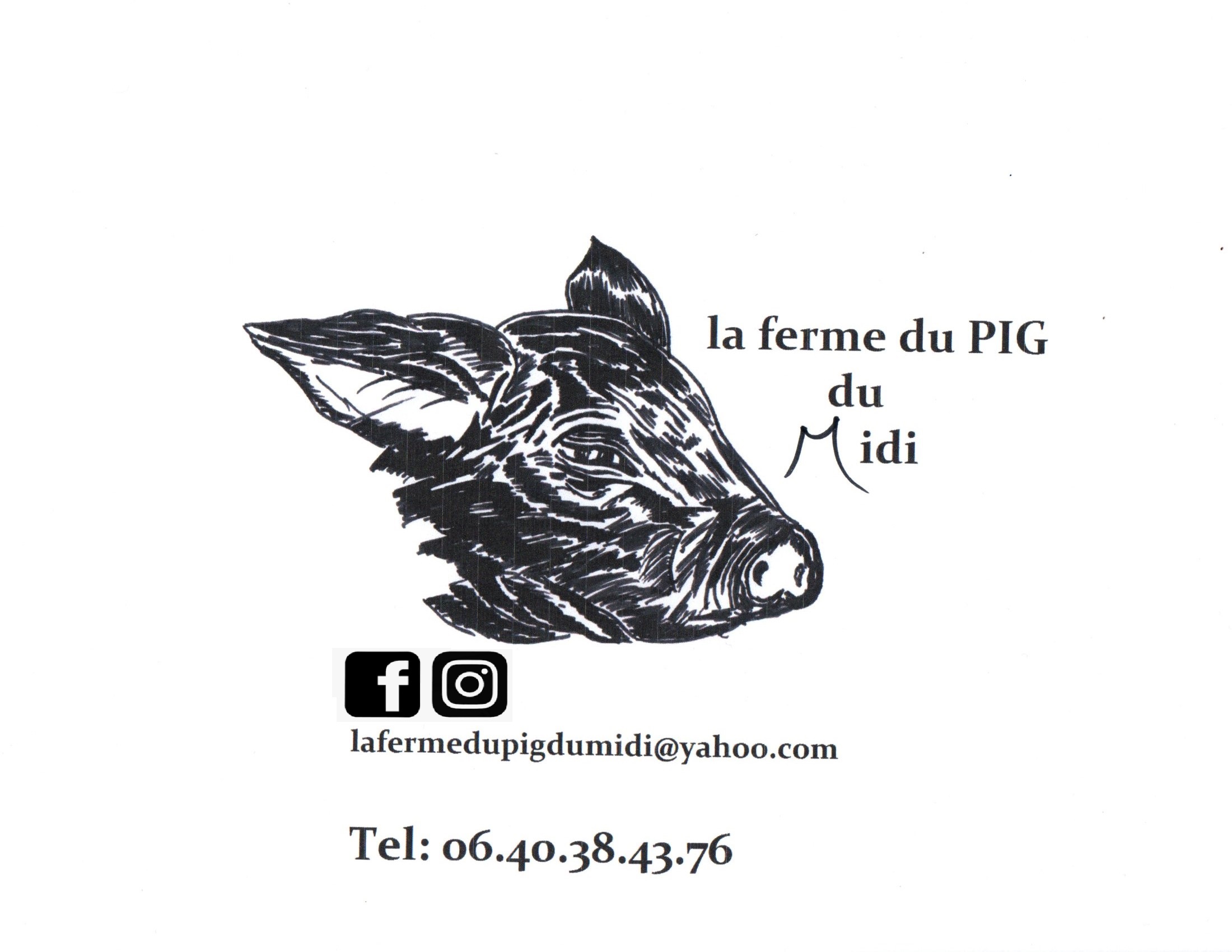 Les producteurs des hautes-pyrénées : LA FERME DU PIG DU MIDI